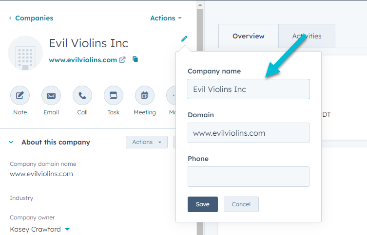 How to Standardize Company Names in HubSpot, In Bulk and Automatically